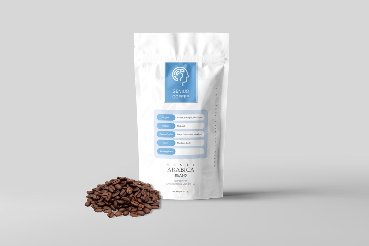 SINGLE ORIGIN ESPRESSO ETHIOPIA GUJI URAGA G1 – Genius Coffee